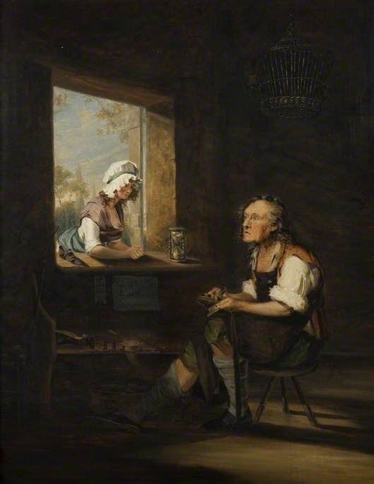 The Shoemaker | Art UK