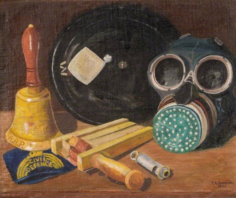 Civil Defence Still Life | Art UK