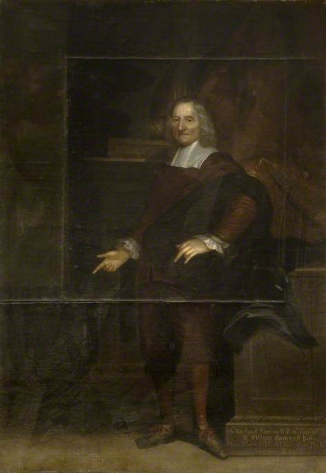 Sir Richard Samwell (1590–1668), Bt | Art UK