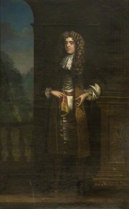 Sir Thomas Samwell (c.1654–1694), 1st Bt, Son of Richard Samwell | Art UK