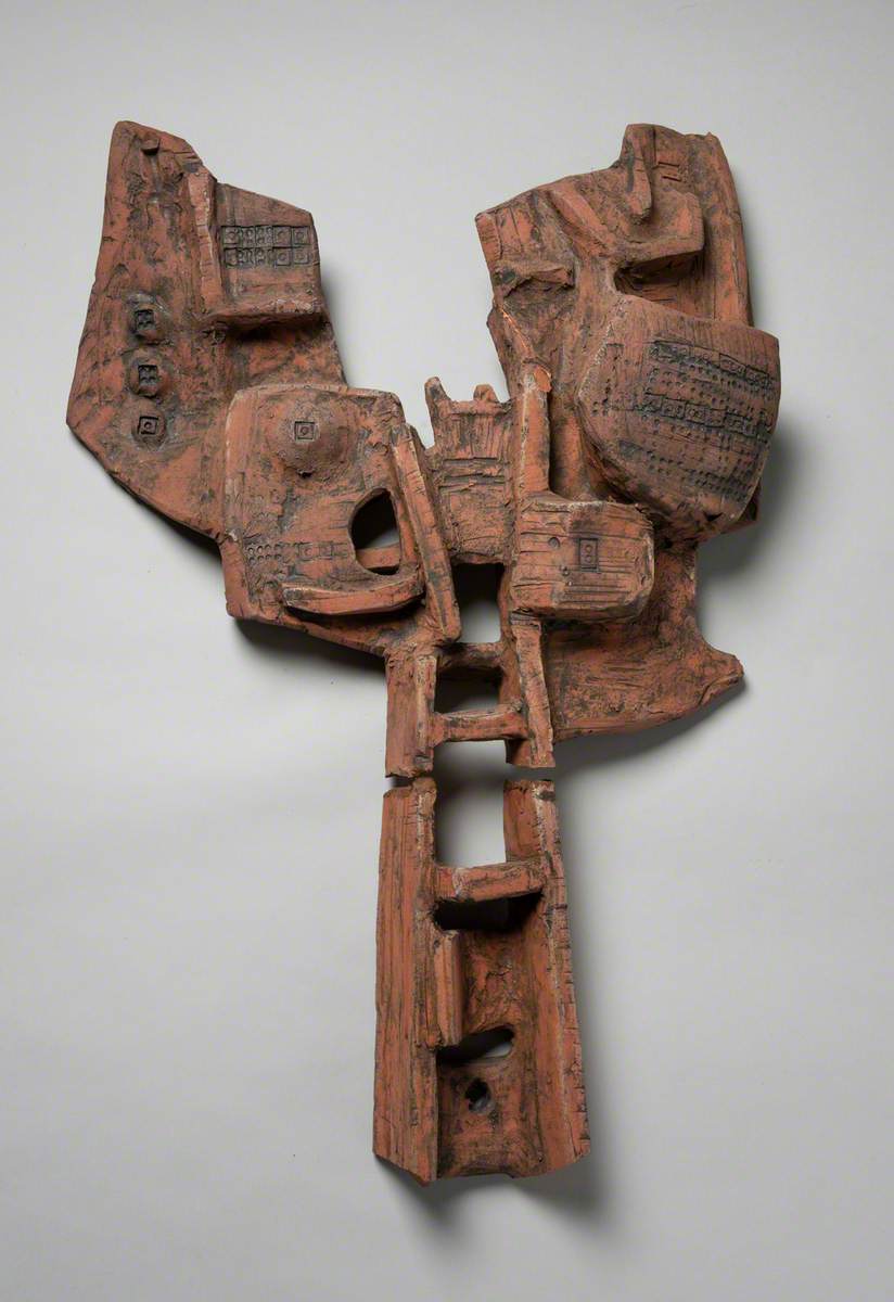 Winged Figure | Art UK