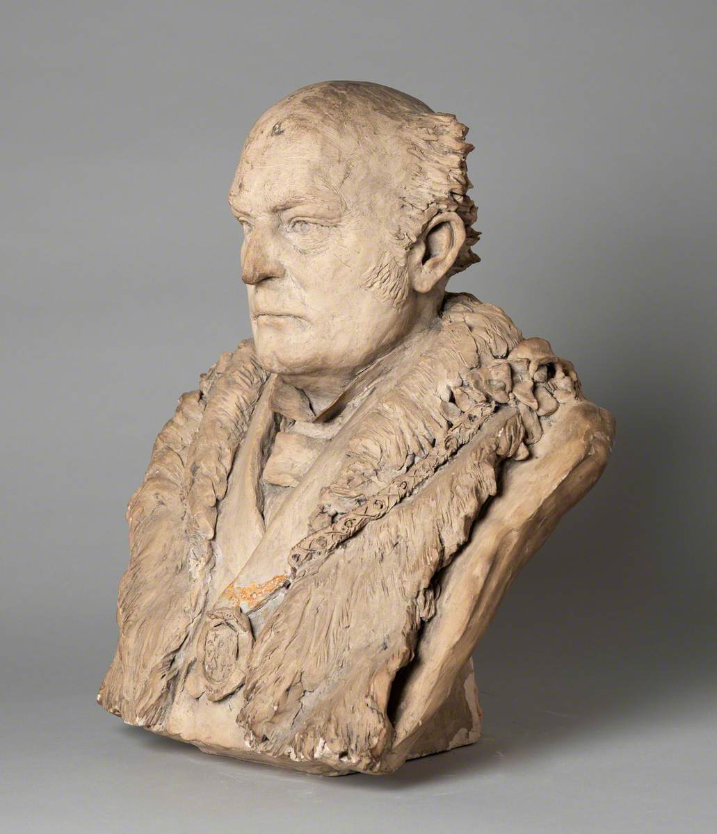 Daniel Henry Redhead (b.1837), Alderman and Mayor of Peterborough (1895 ...