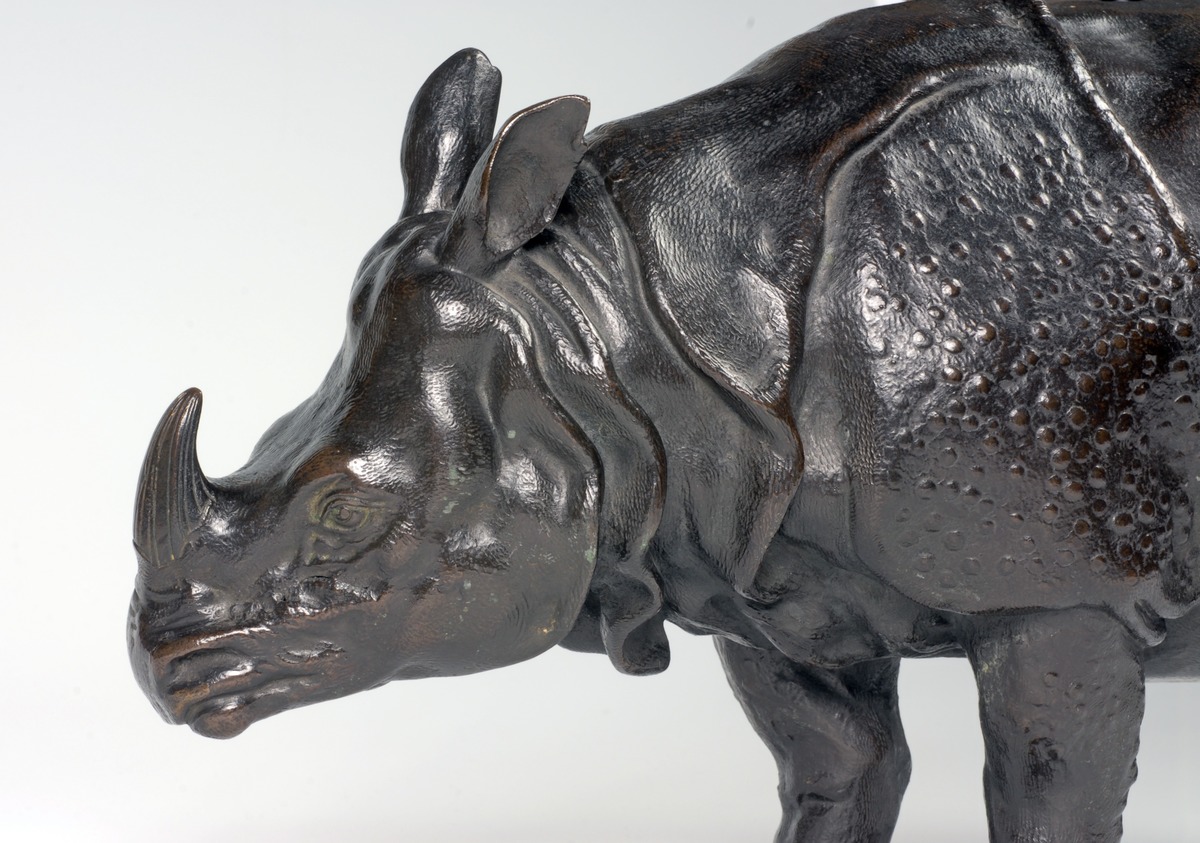 A Rhinoceros Called 'Miss Clara' (1738–1758) | Art UK