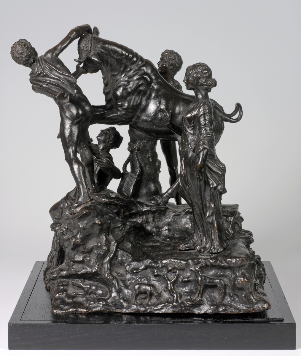 The Farnese Bull (The Punishment of Dirce) | Art UK