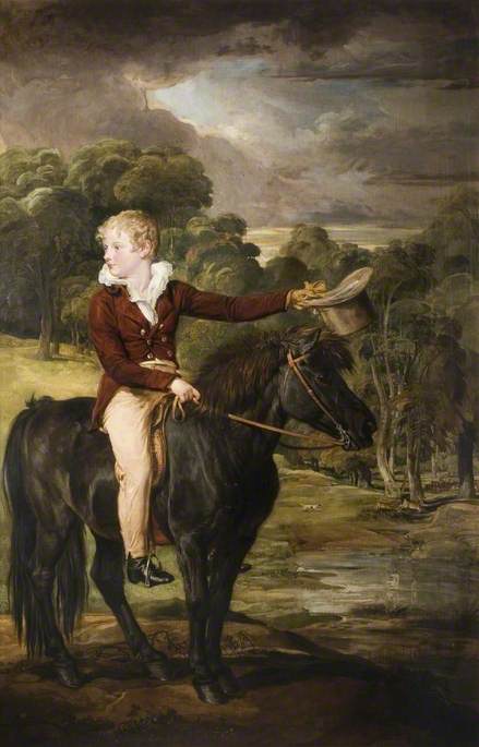 Lord Stanhope (1805–1866), Riding a Pony | Art UK