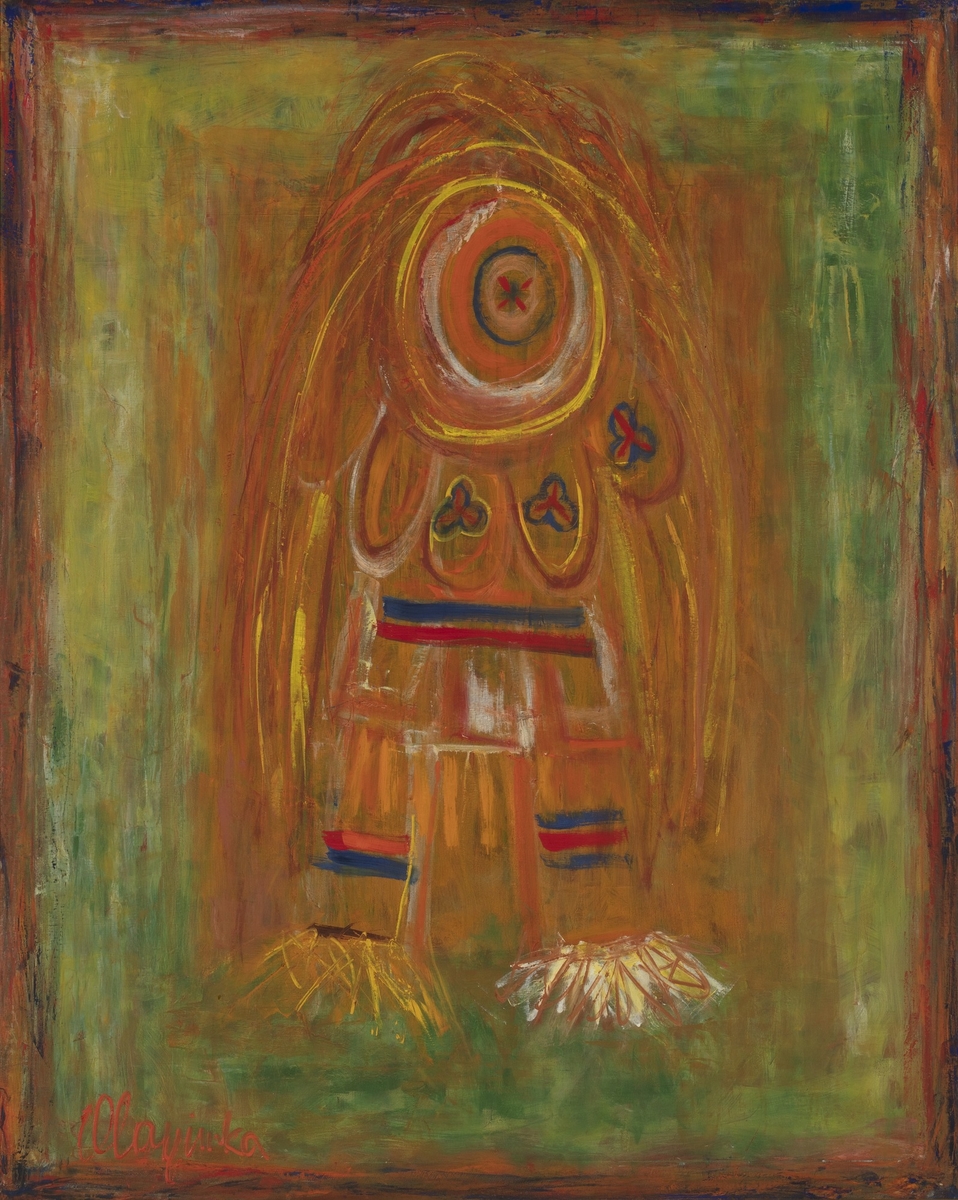 Gobi Devil Dancer | Art UK