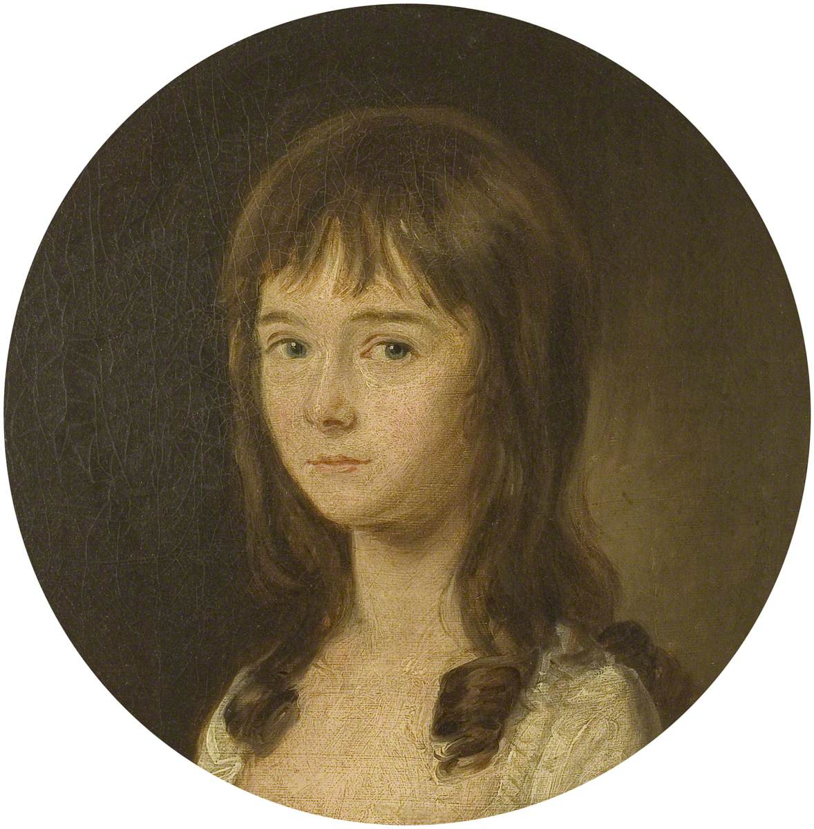 Mary Pinney as a Child | Art UK