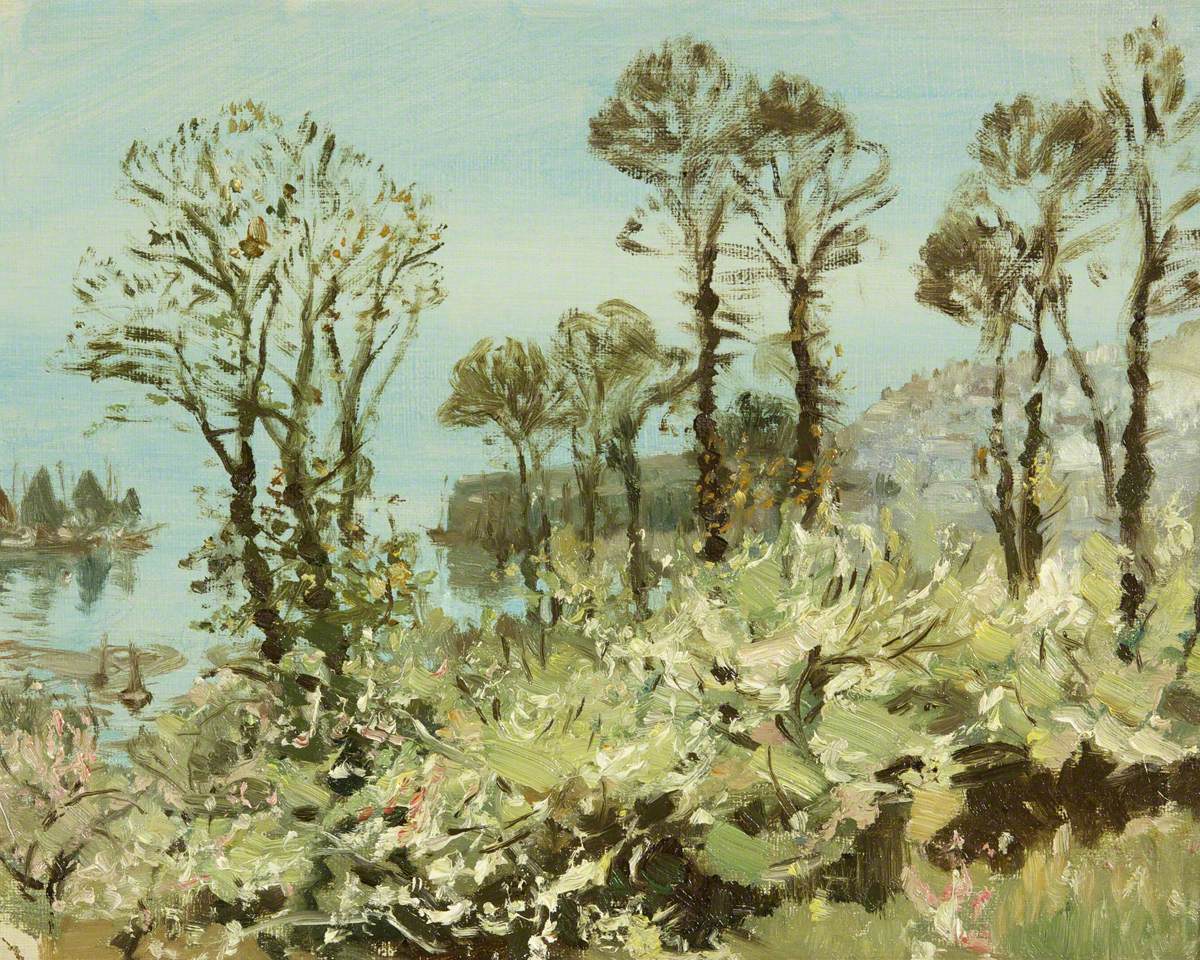 A Flowery Copse | Art UK