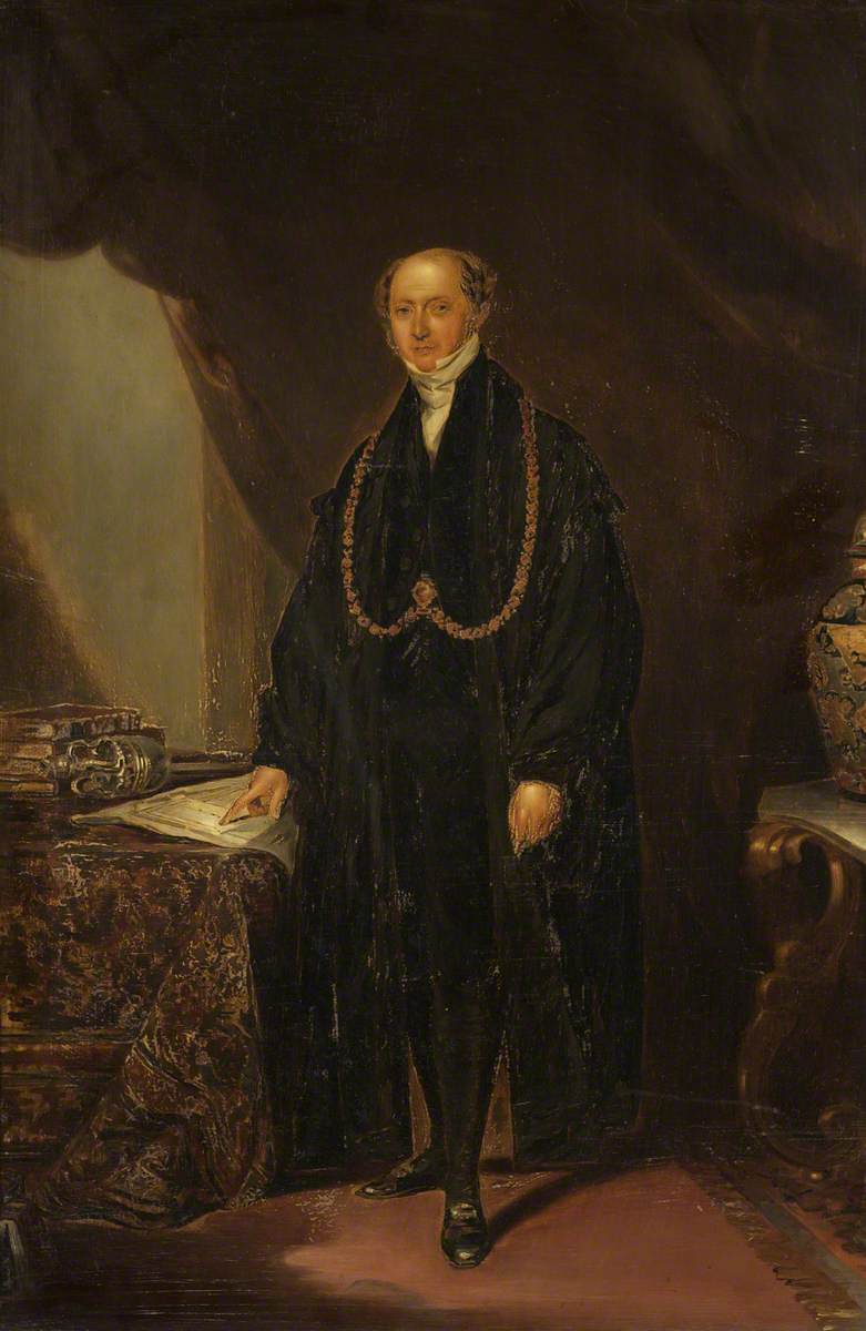 Portrait of an Unknown Mayor | Art UK