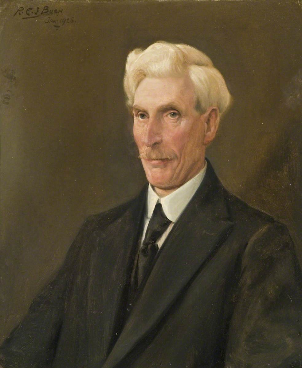 Mr A. J. Mees, Long-Serving Employee of the Wills Company | Art UK