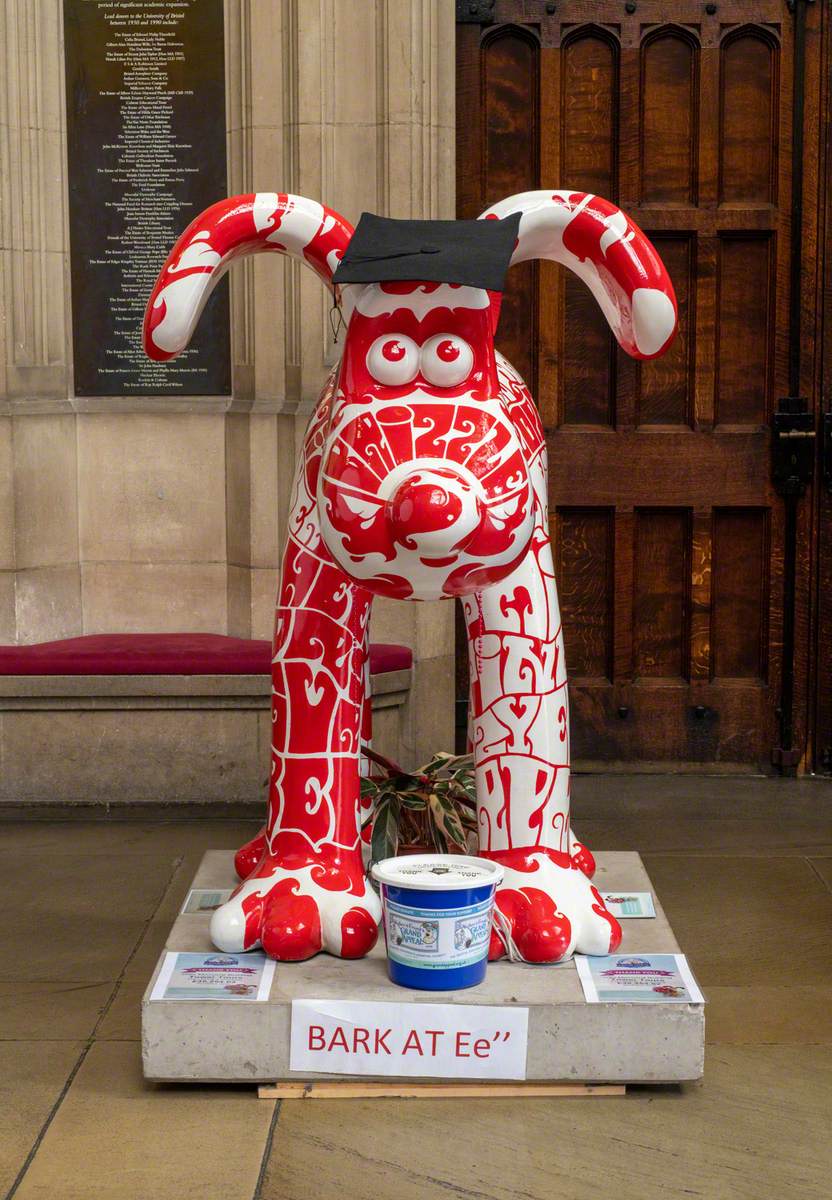 Gromit: Bark at Ee | Art UK