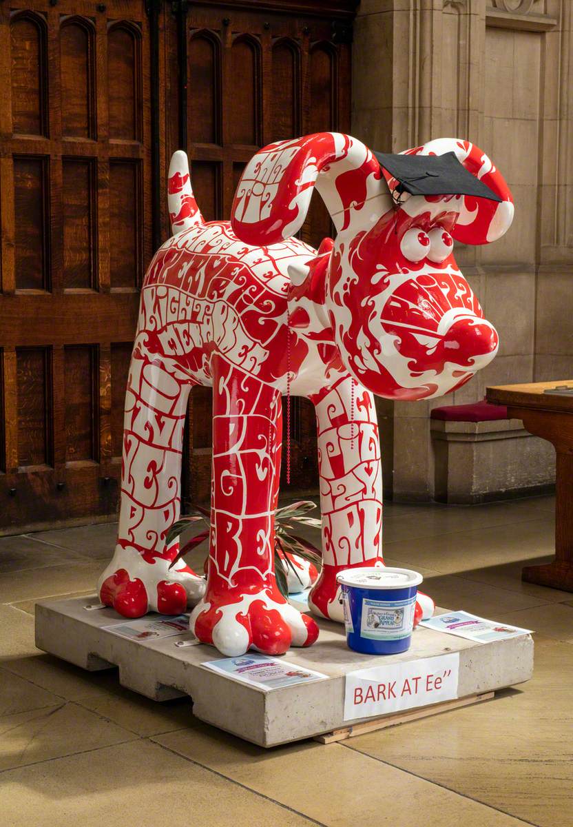 Gromit: Bark at Ee | Art UK
