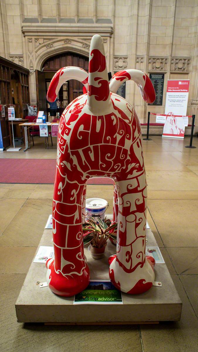 Gromit: Bark at Ee | Art UK