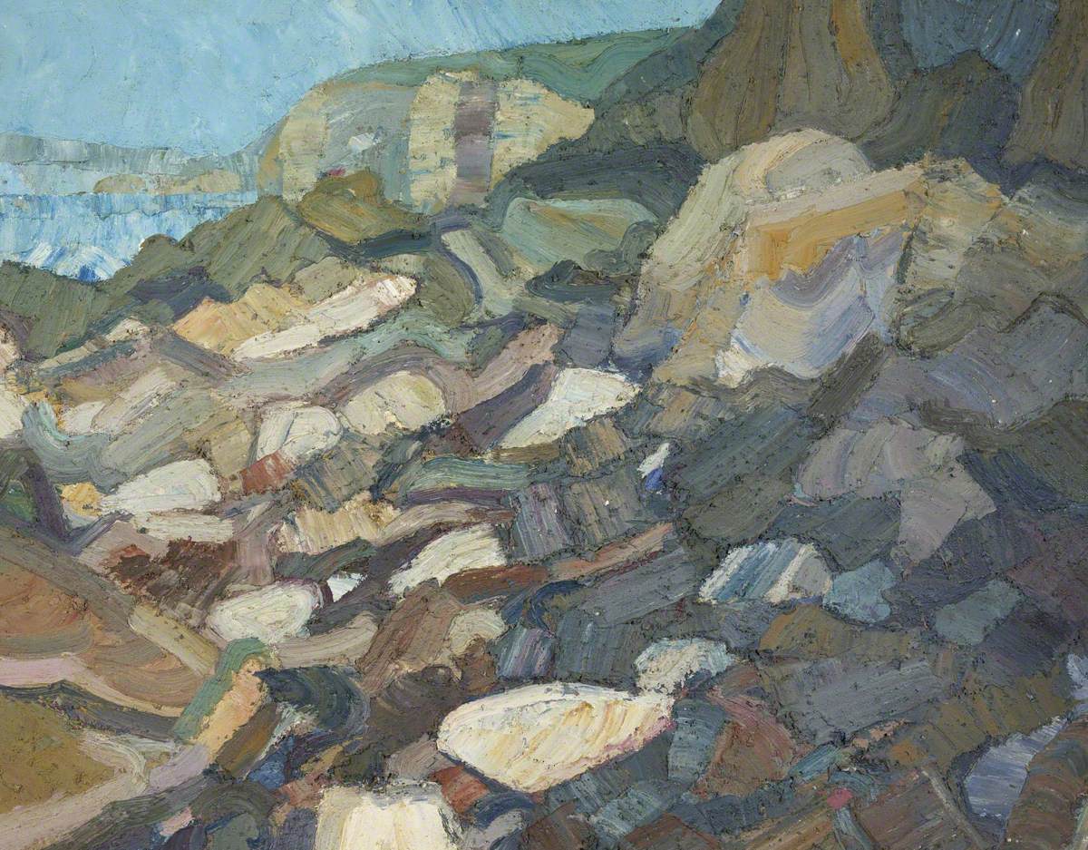 The Beach, Varengeville, Normandy | Art UK