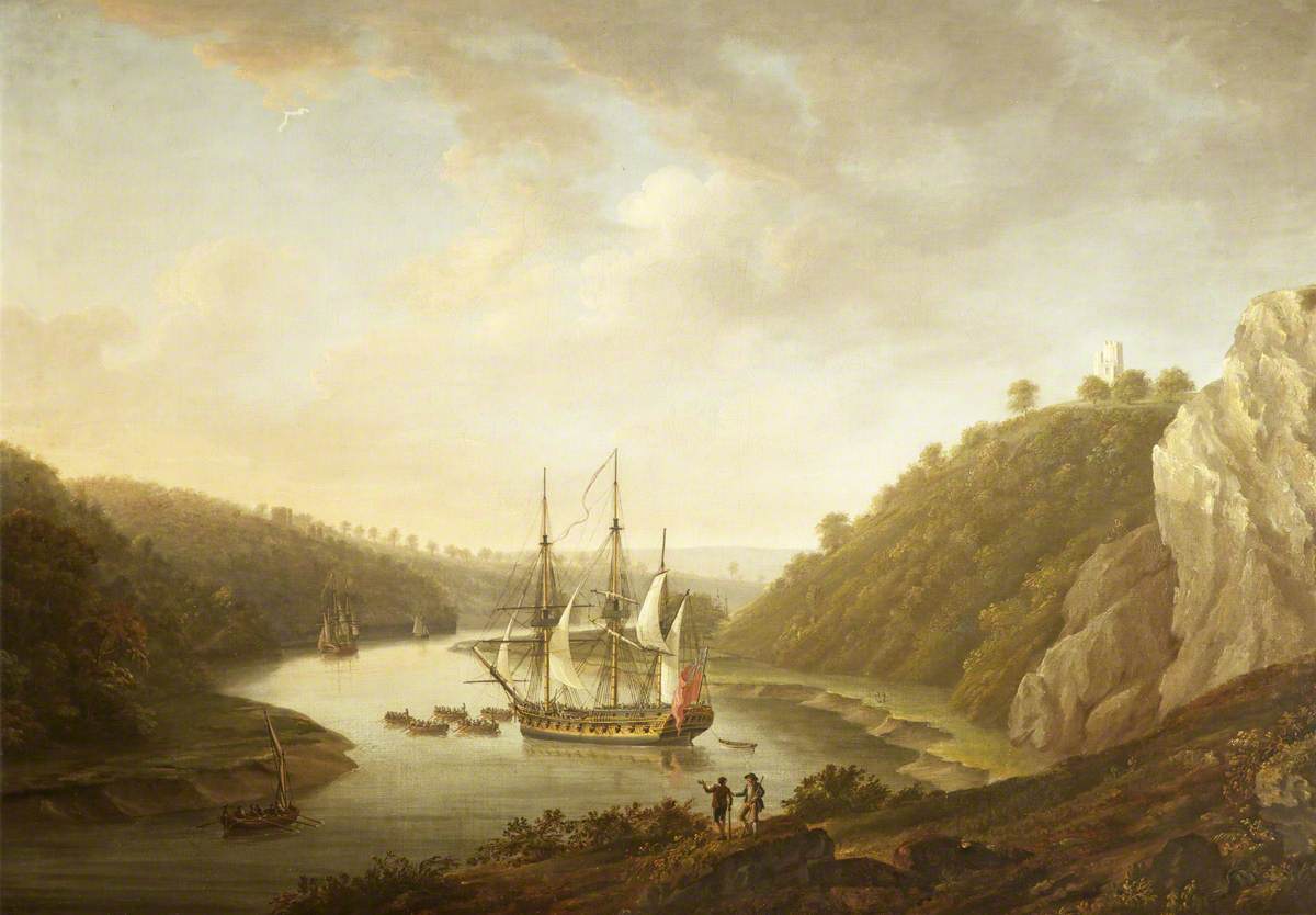 The Avon Gorge at Sunset | Art UK