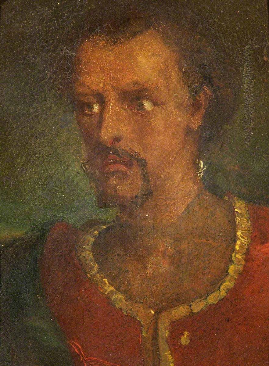 Thomas Mead as Othello in 'Othello' | Art UK