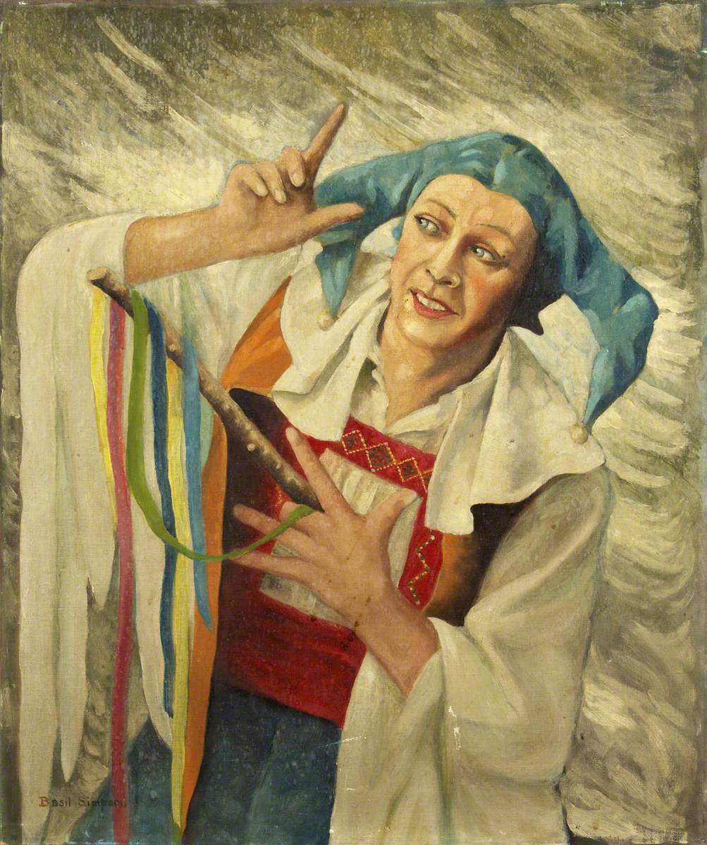 George Howe as Clown in 'A Winter's Tale' | Art UK