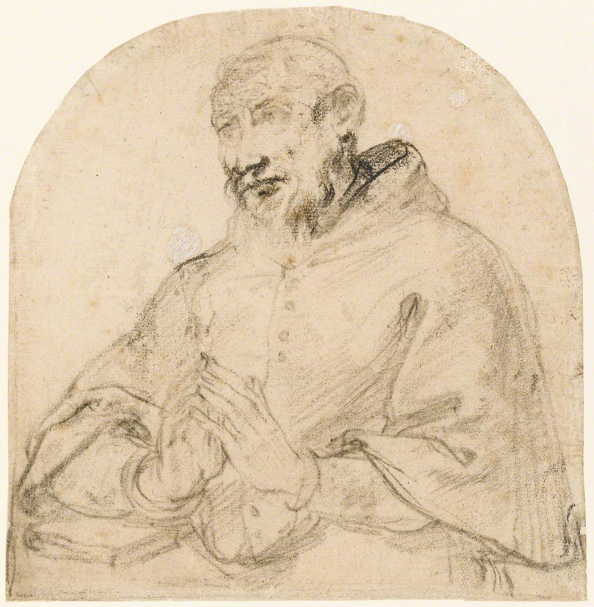 Bust of a Praying Ecclesiastic | Art UK