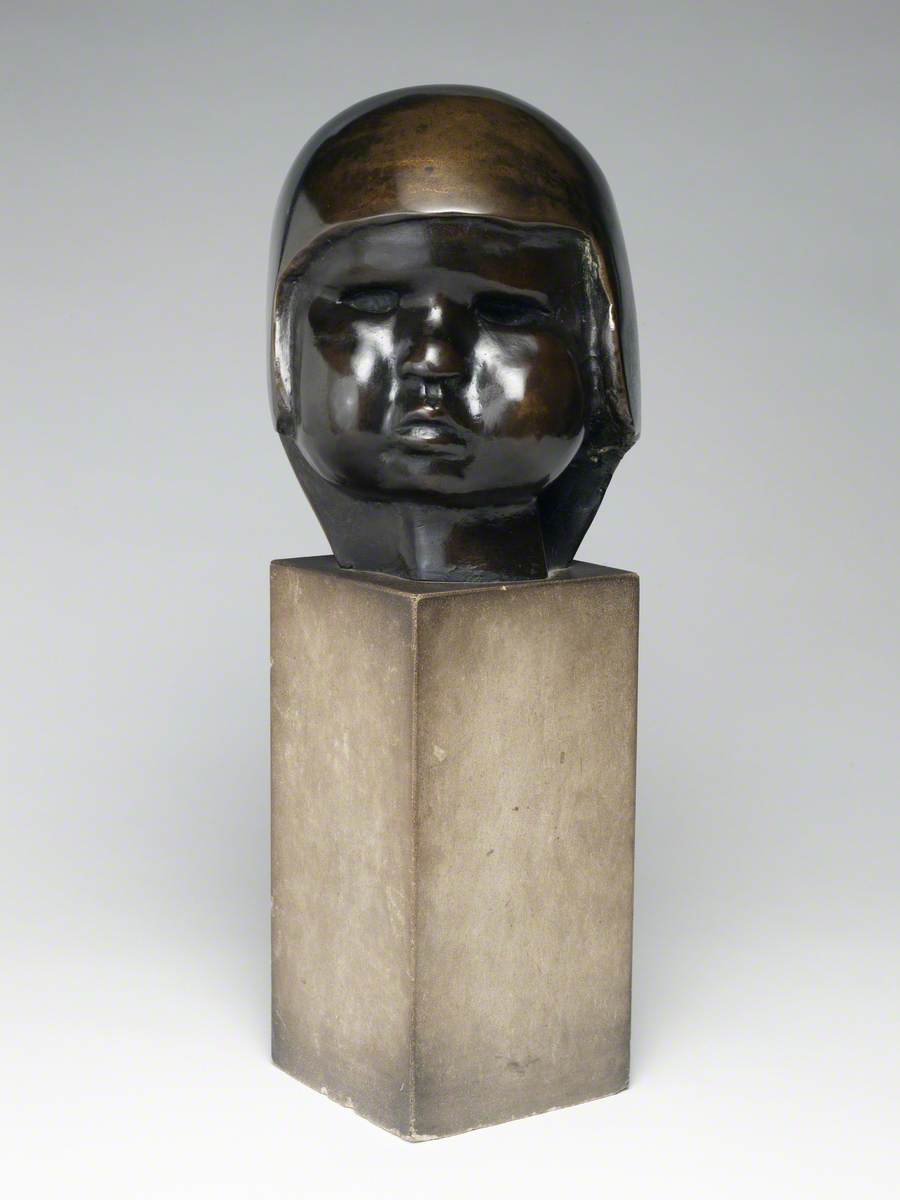 Romilly: Head of an Infant | Art UK