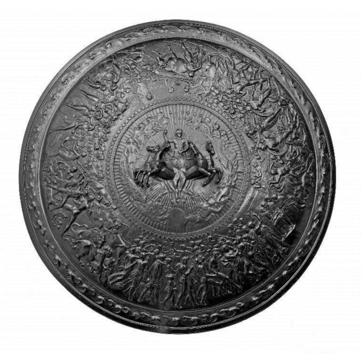 The Shield of Achilles | Art UK