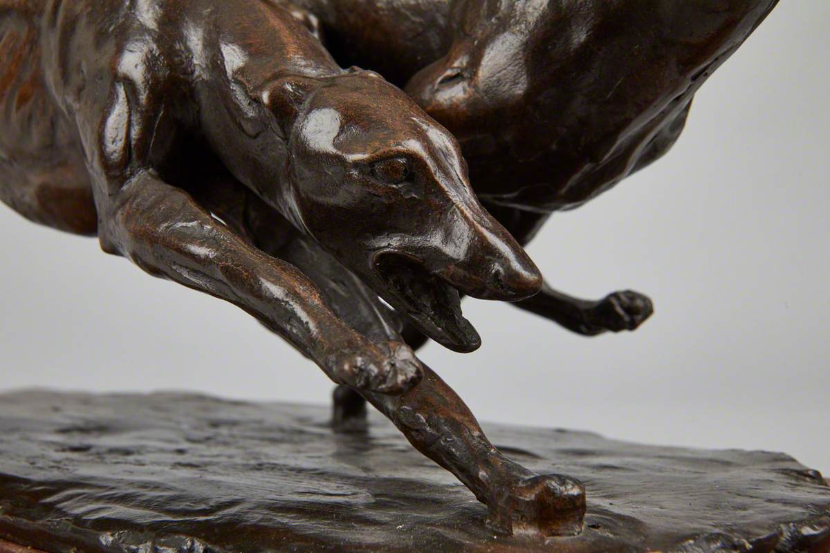 Racing Greyhounds | Art UK