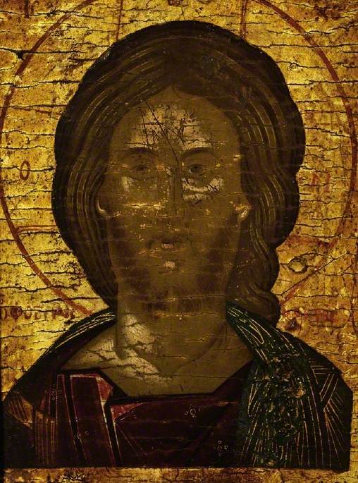 Icon with Head of Christ | Art UK
