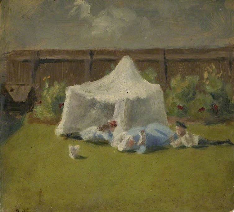 Joan and Olive Kingsford and Malcolm Burgess | Art UK