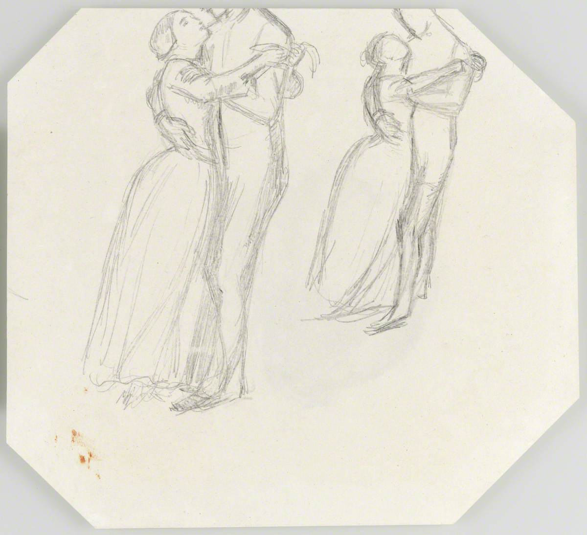 Miss Ryan – A Study for 'The Huguenot' | Art UK