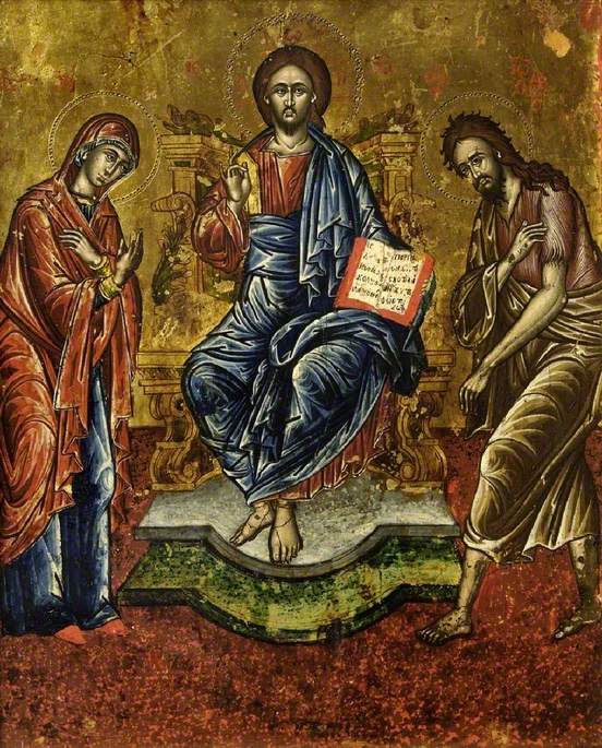 Icon with Deisis | Art UK