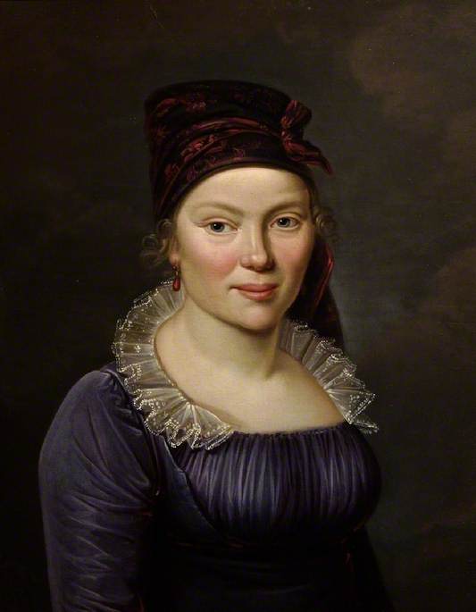 Portrait of an Unknown Lady | Art UK