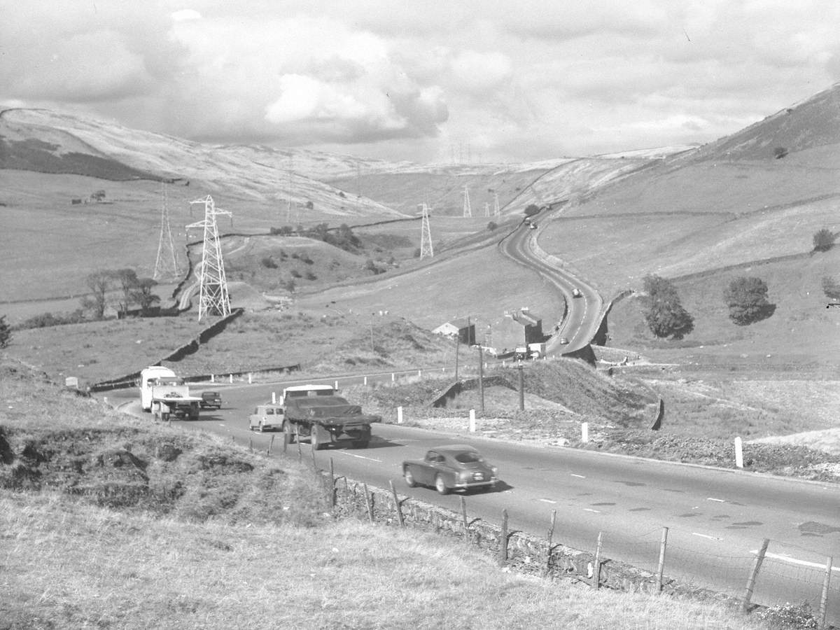 Traffic on Shap Road | Art UK