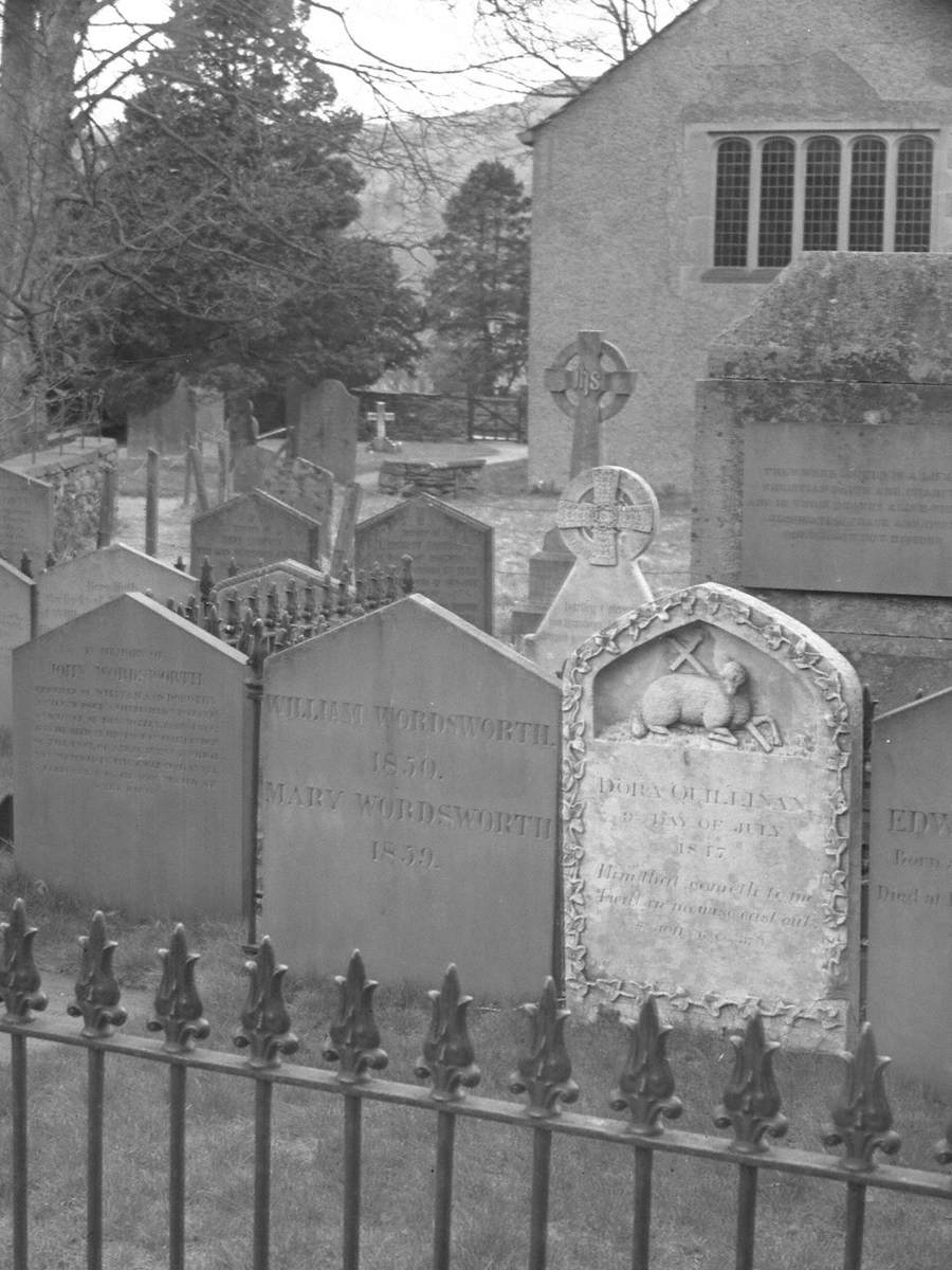 William Wordsworth Grave