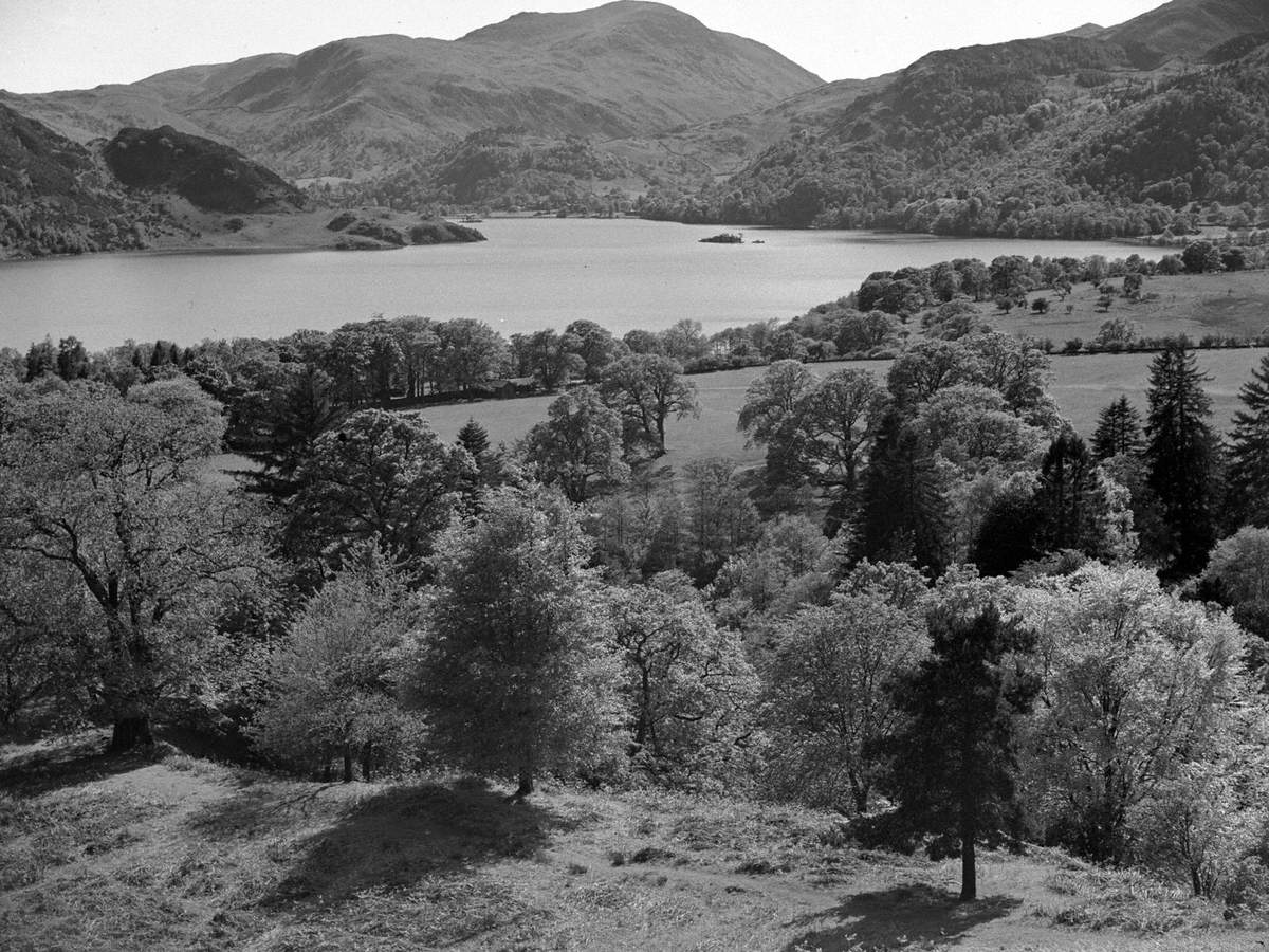 Lake and Fells at Ullswater | Art UK