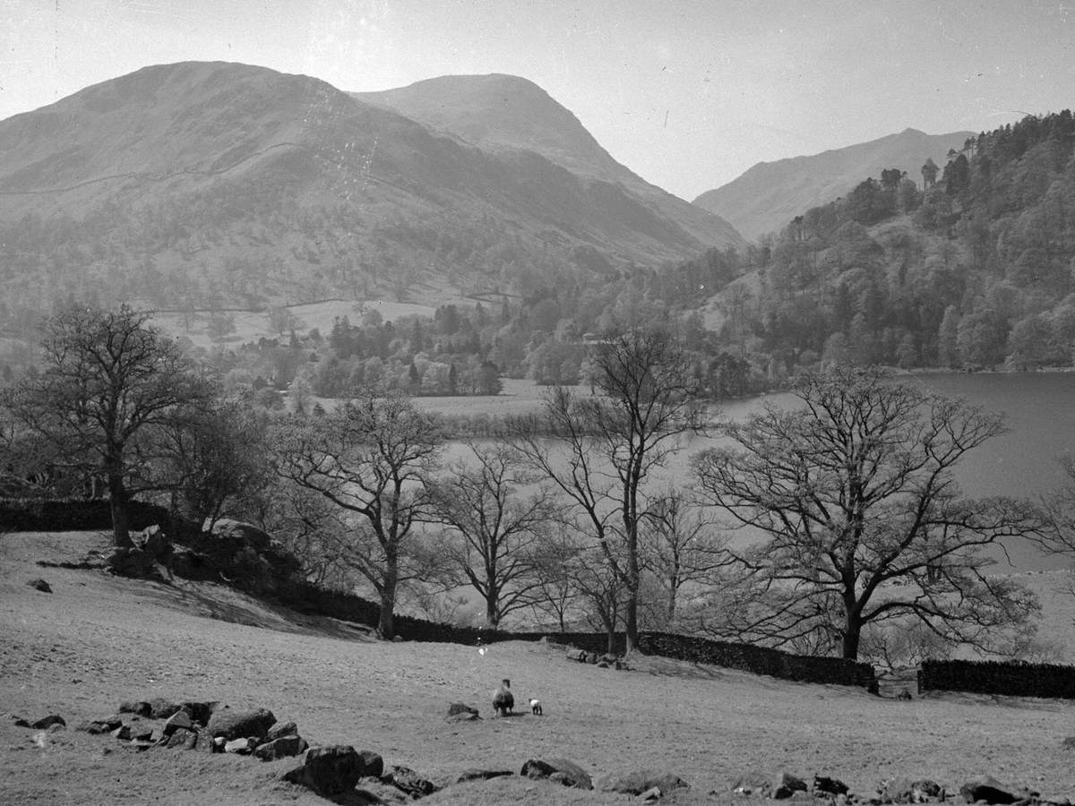 Farmland, Lake and Fells | Art UK
