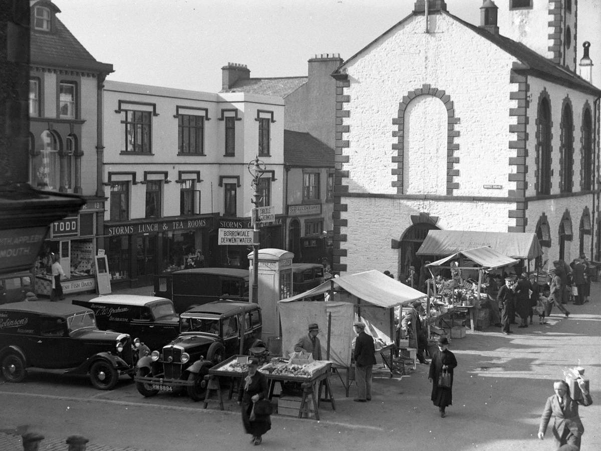 Market Day, Keswick | Art UK