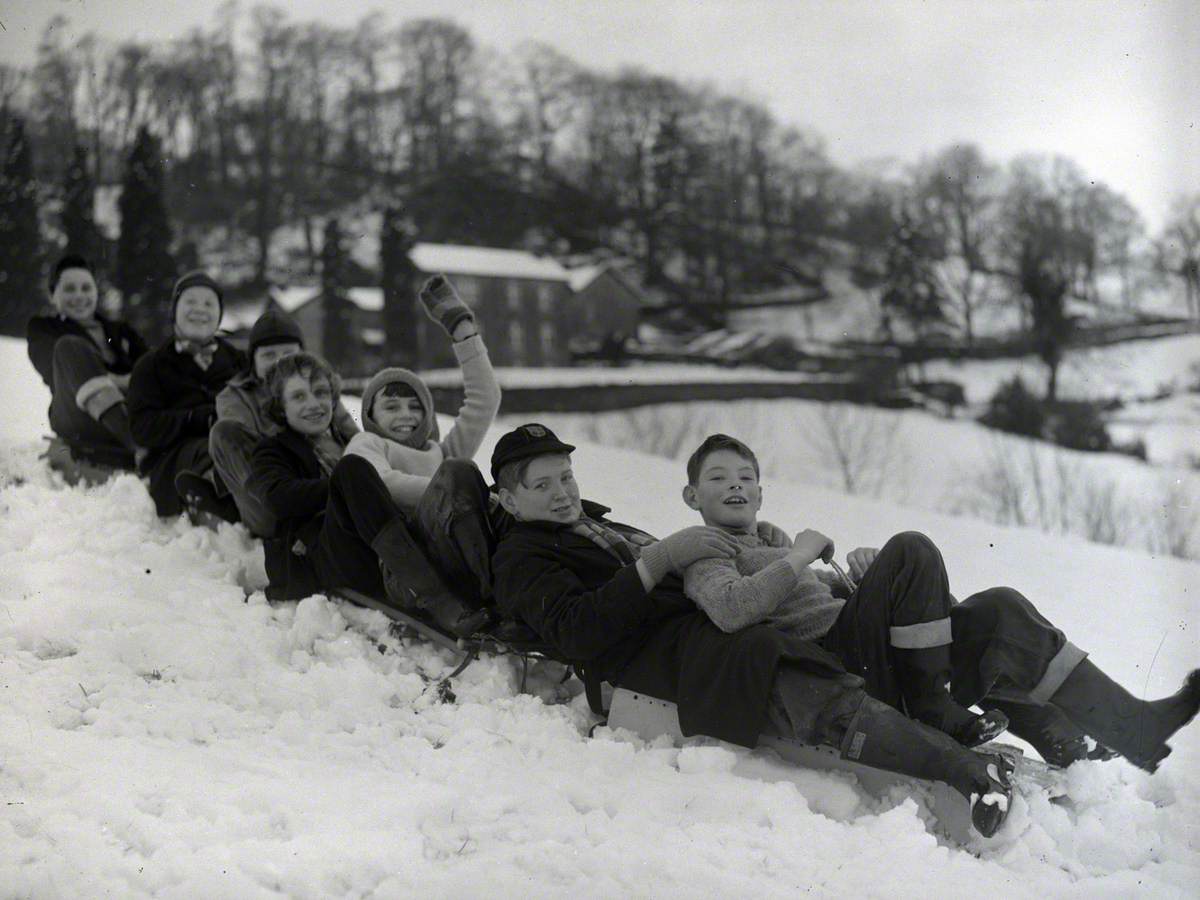 Windermere in Snow | Art UK