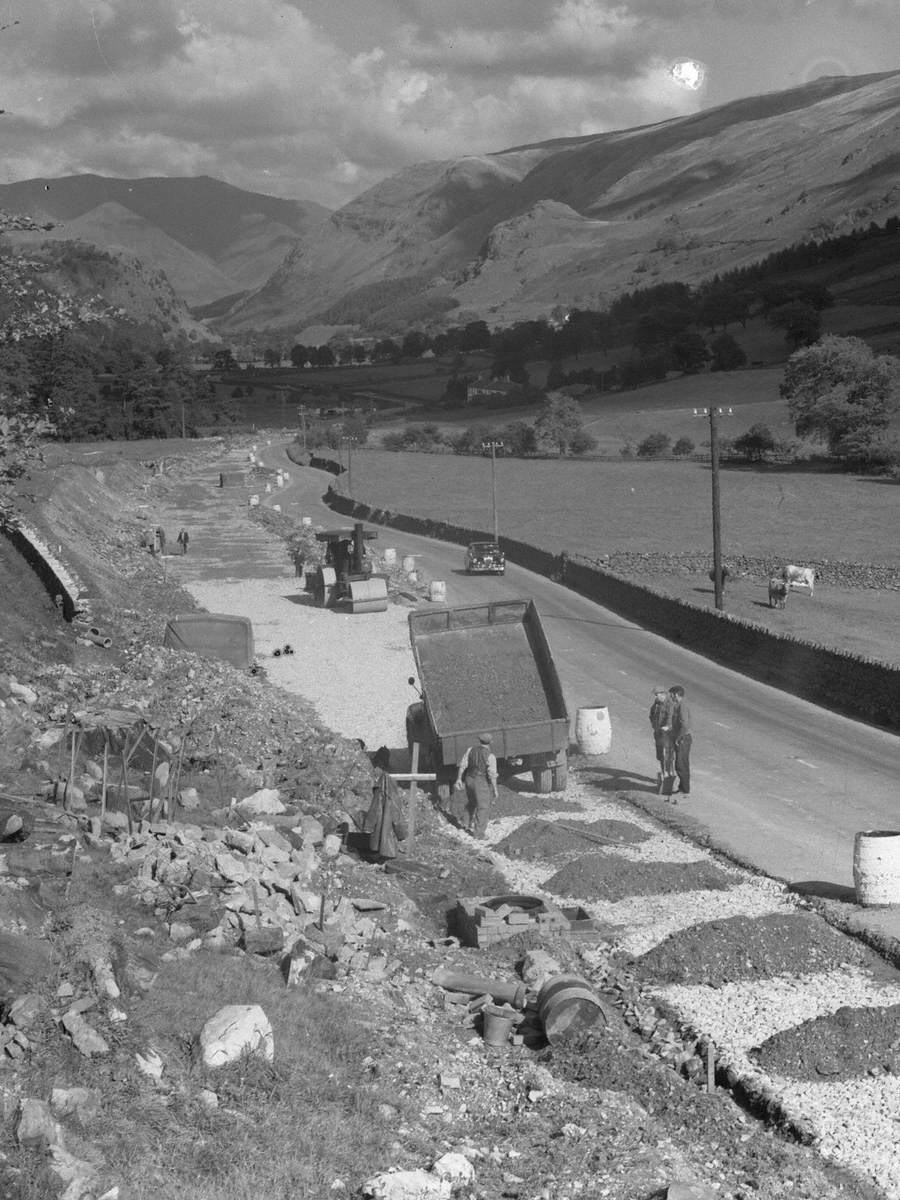 Making A New Road Art Uk