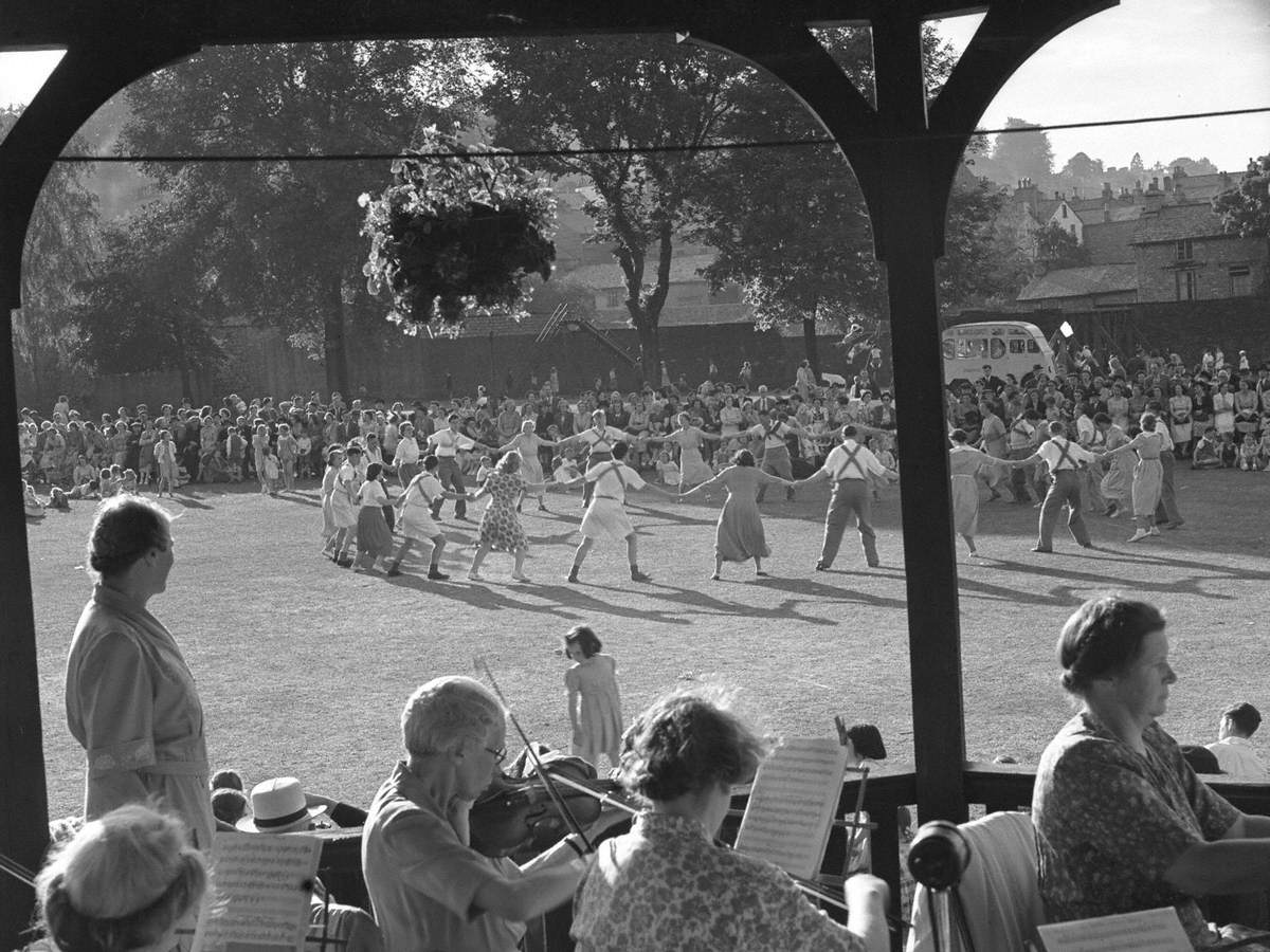 Folk Dancing at Kendal | Art UK