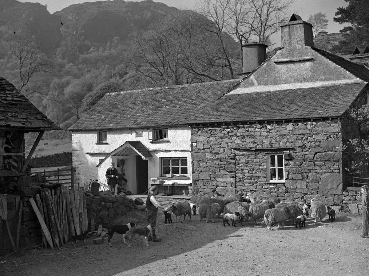 Yew Tree Farm near Coniston | Art UK