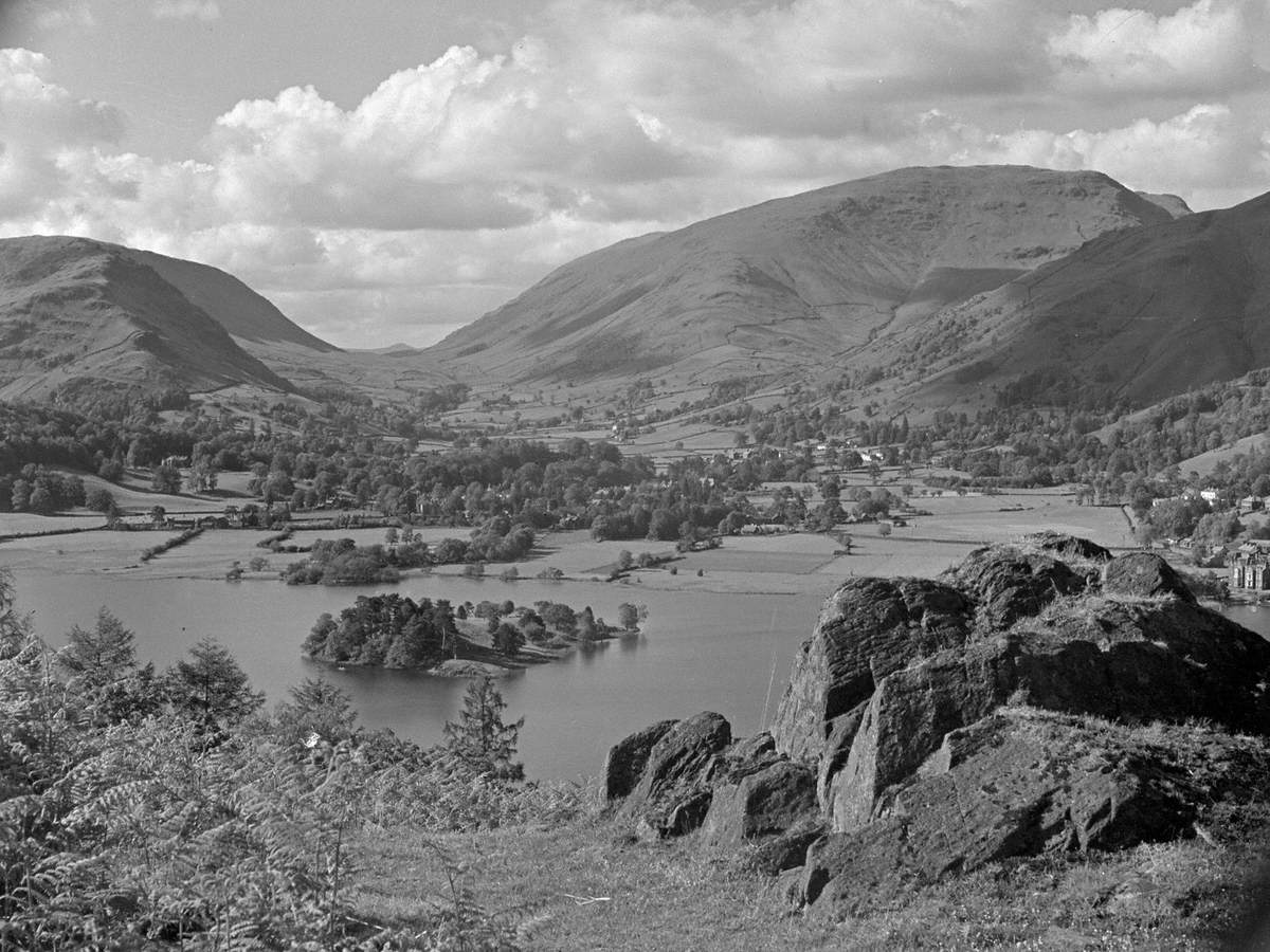 Grasmere from above | Art UK