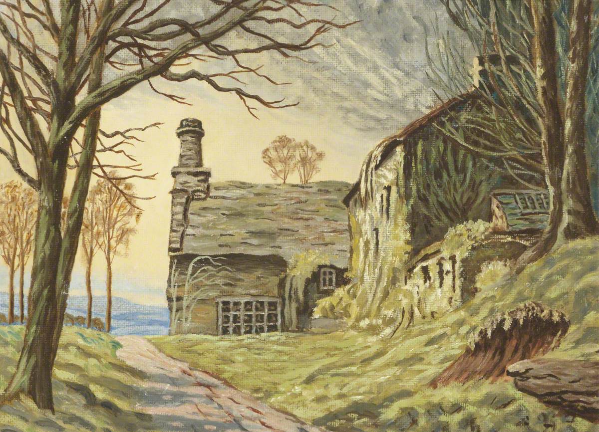 Westmorland Cottage: Round Chimney | Art UK