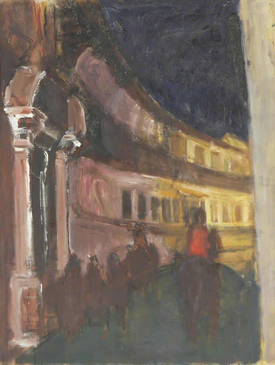 Baroque Palace by Night | Art UK