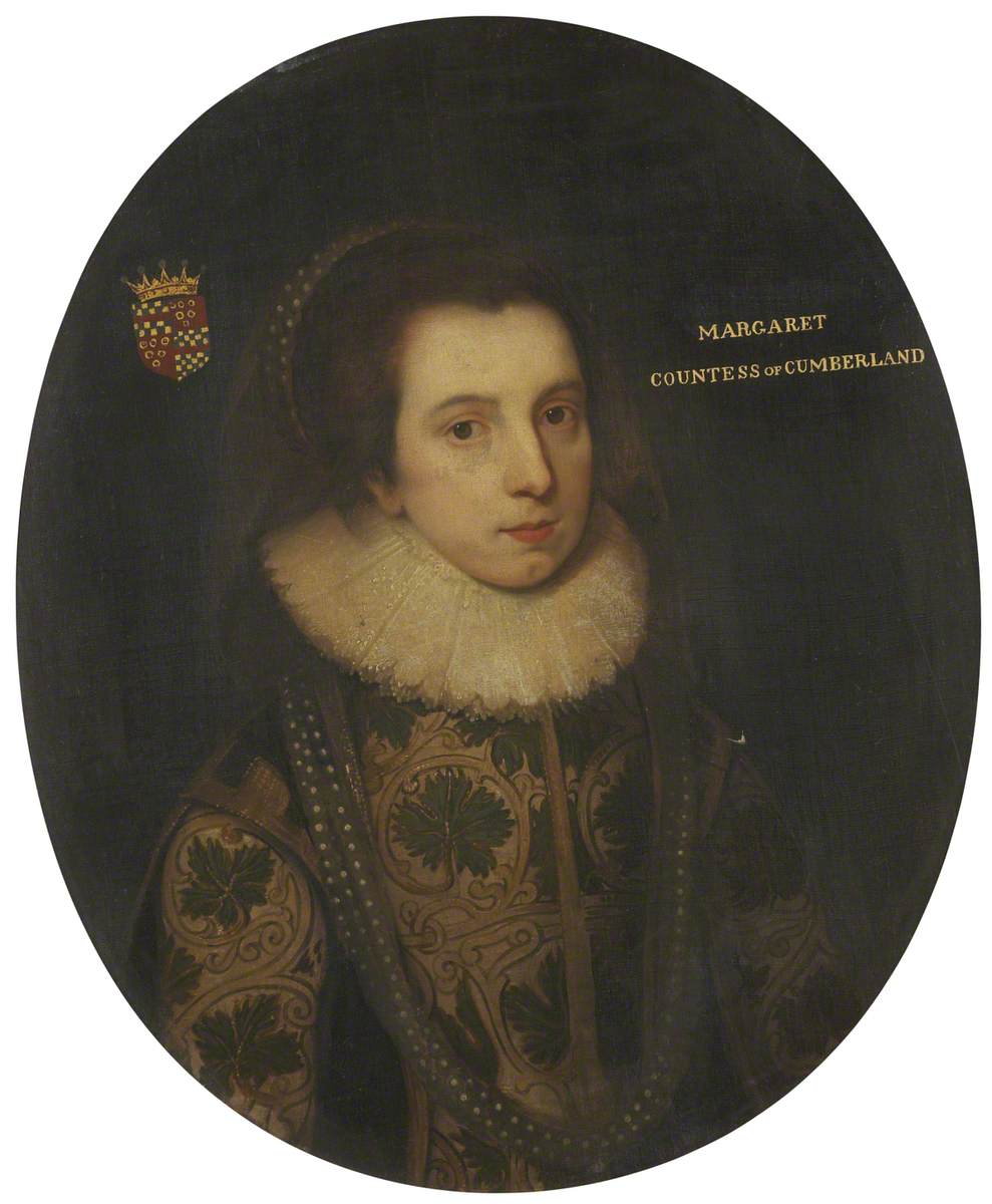 Lady Anne Clifford (1590–1676), Countess of Dorset | Art UK