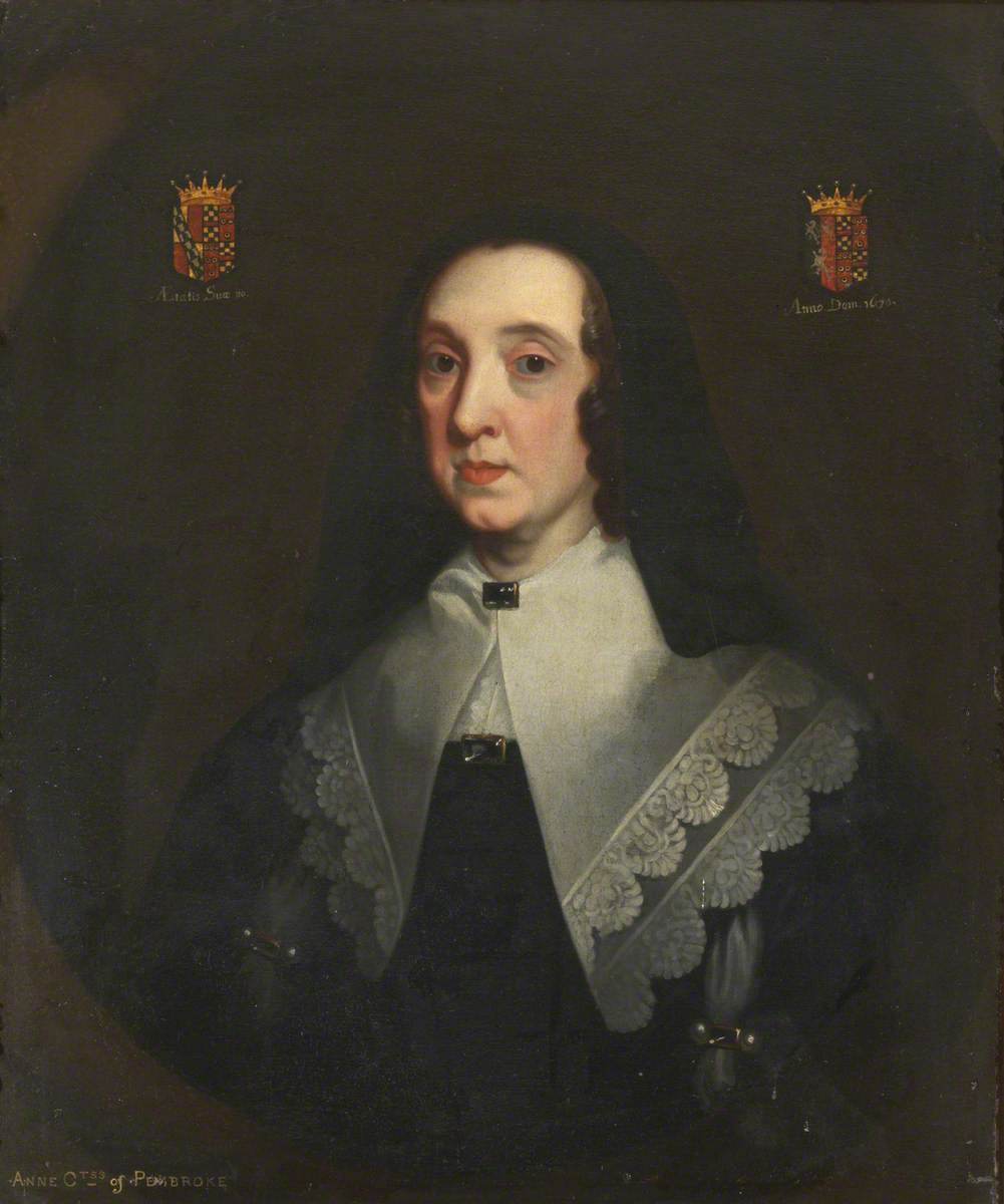 Lady Anne Clifford (1590–1670) | Art UK