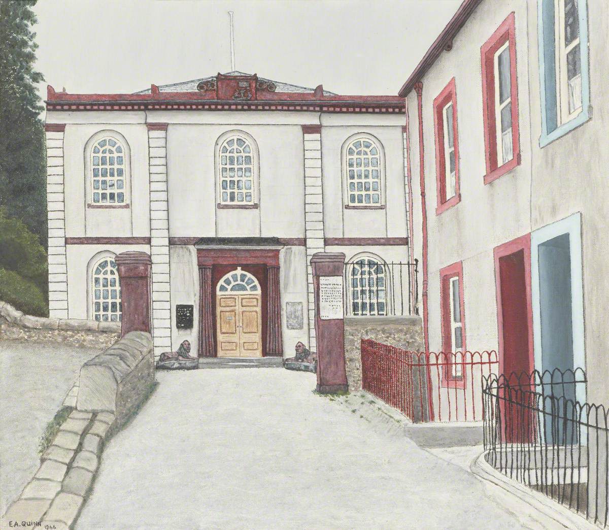 The Old Town Hall, Cockermouth | Art UK