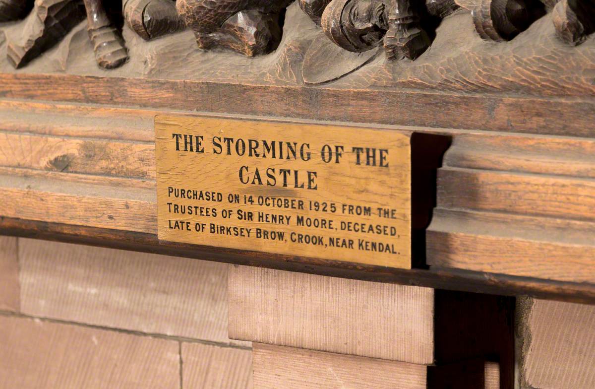 Storming of the Castle | Art UK