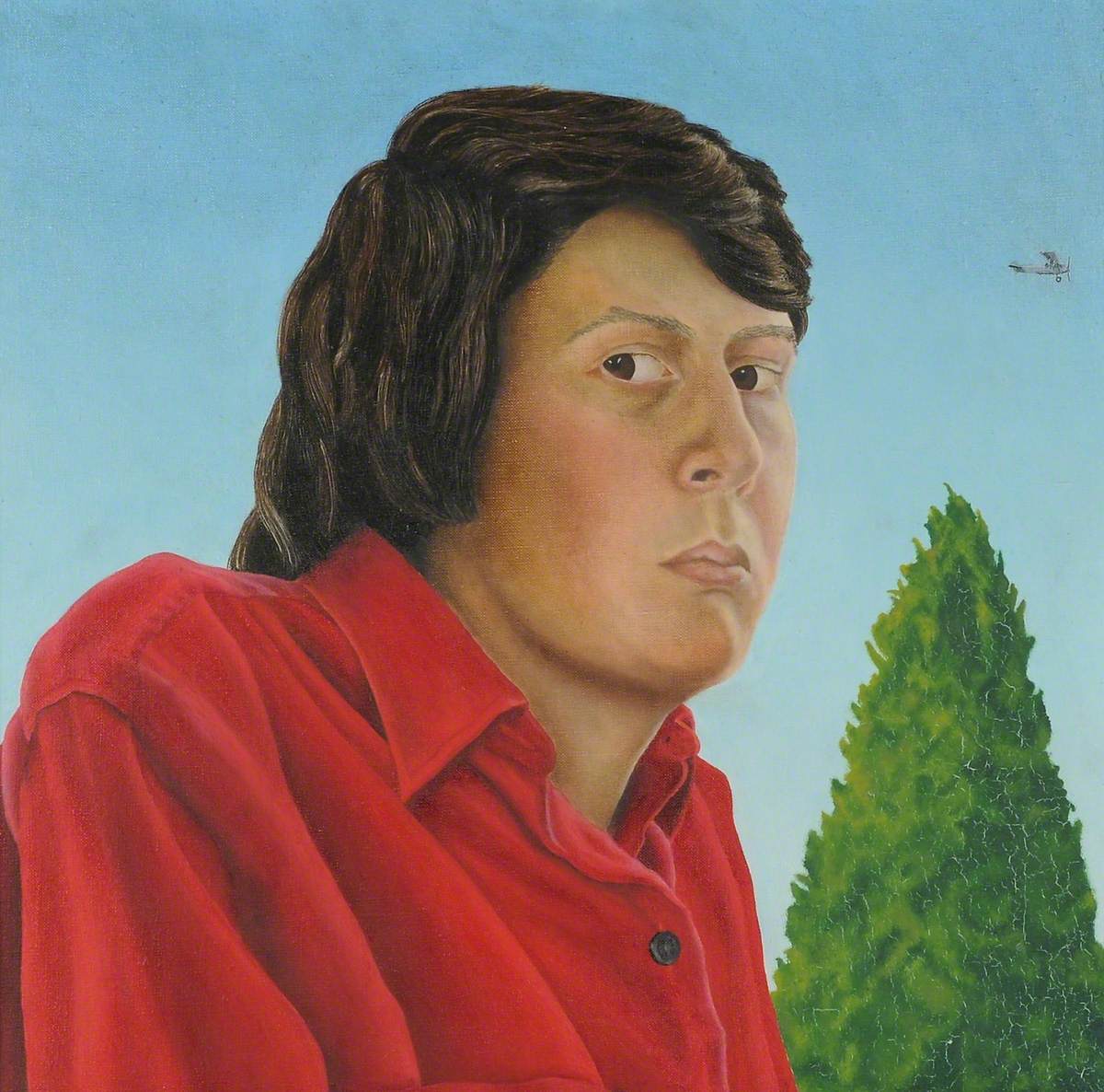 Self Portrait (Slightly Sinister) | Art UK