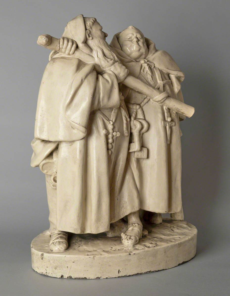 Two Monks – The Jolly or Crutched Friars | Art UK