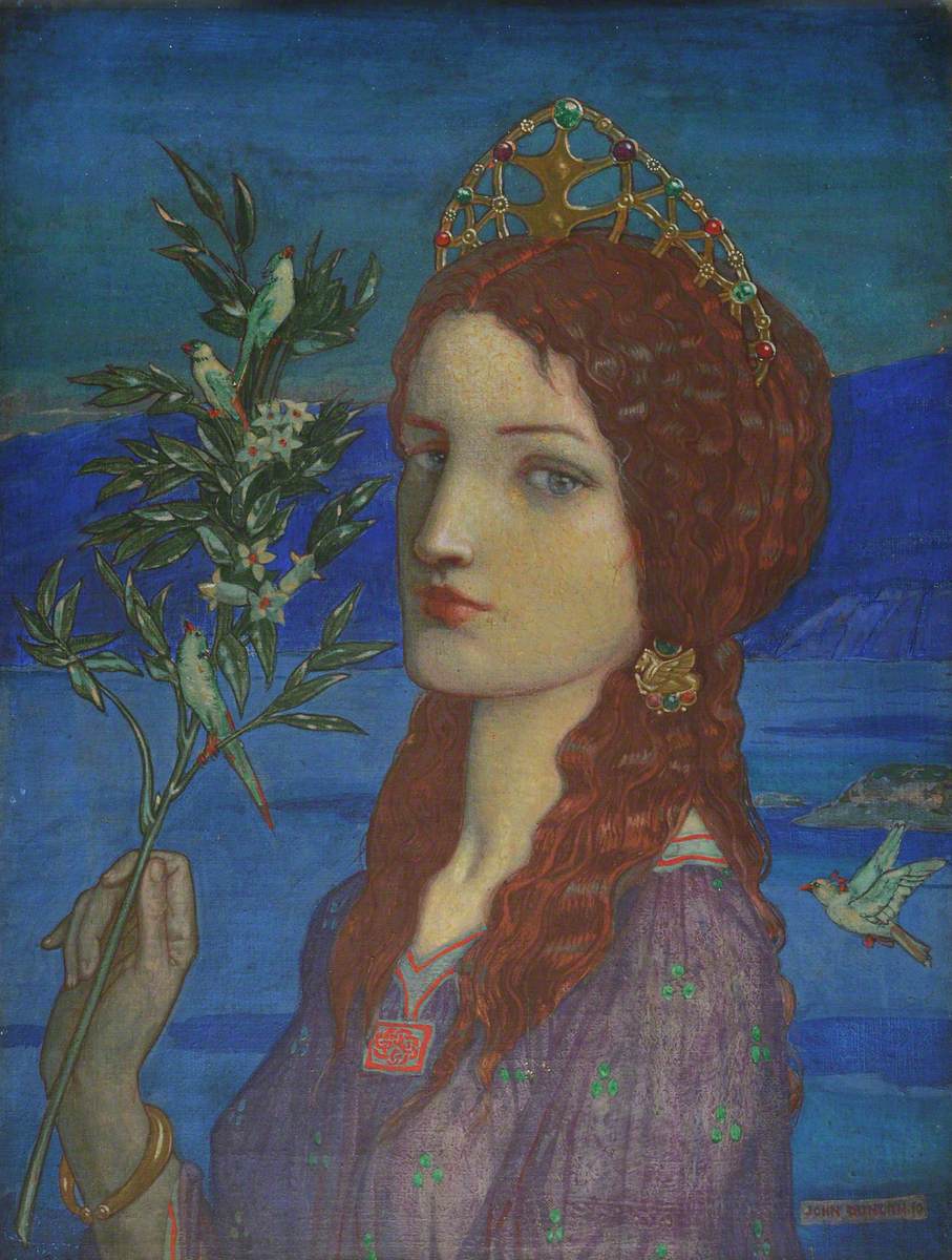 The Messenger of Tethra | Art UK