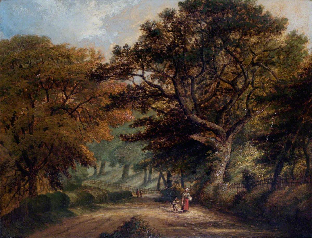 Rustic Scene* | Art UK